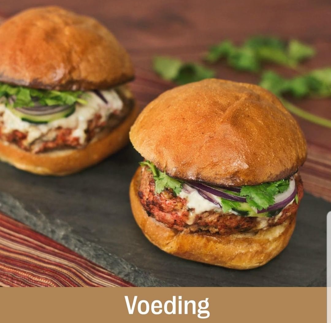 Gezonde voeding: Chicken Burger - VJ VerzuimPartner